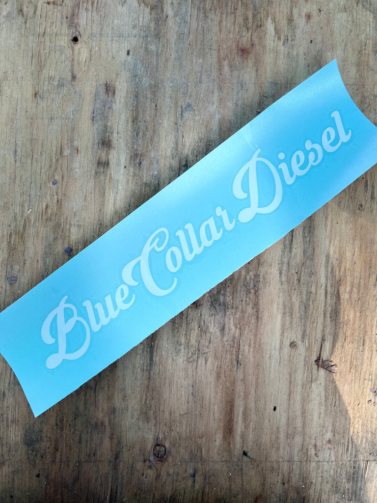 Signature logo – Blue Collar Diesel